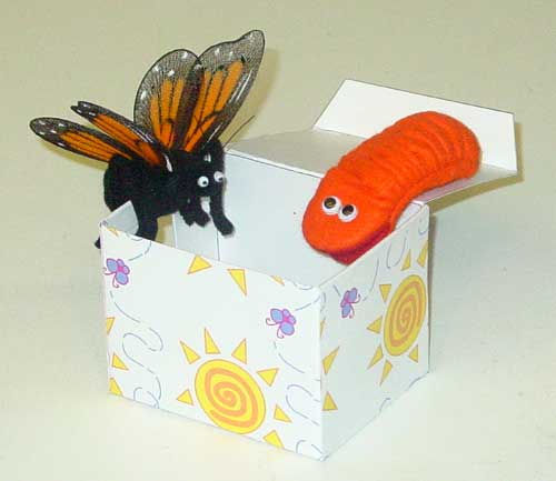 Surprise Butterfly in a Box | Artfelt
