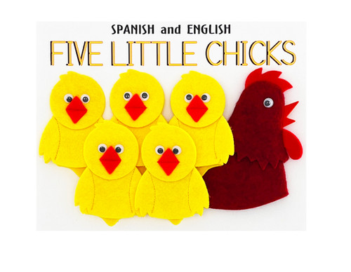 Five Little Chicks | Artfelt