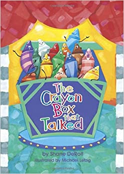 BOOK: The Crayon Box That Talked by Shane DeRolf | Artfelt
