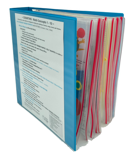 Blue Binder | Artfelt