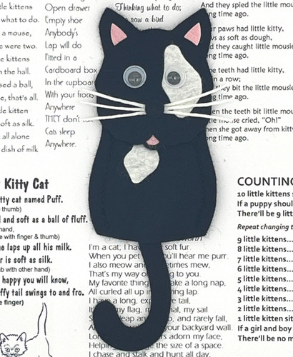 Cat Finger Puppet | Artfelt