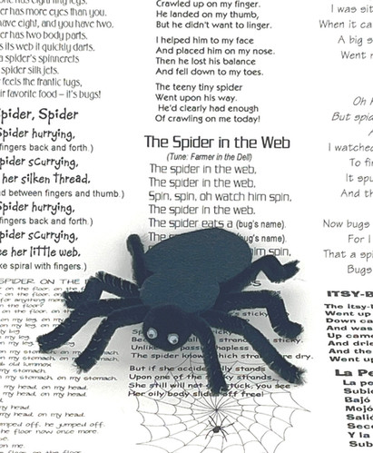 Spider Finger Puppet | Artfelt