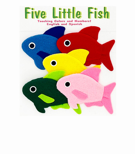 Five Little Fish | Artfelt