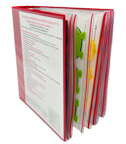 Red Binder 1 | Artfelt