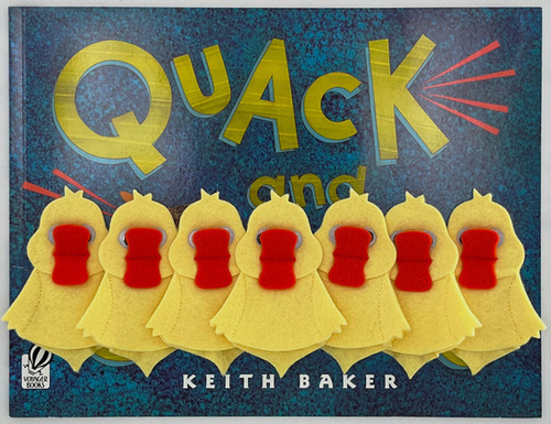 Finger Puppets and Book for: Quack and Count | Artfelt