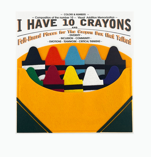 I Have Ten Crayons | Artfelt