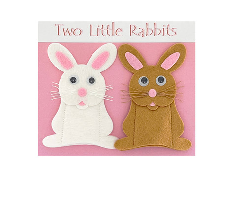 Two Little Rabbits | Artfelt