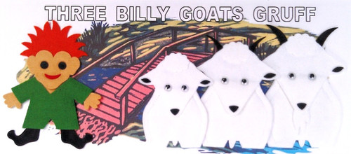 The Three Billy Goats Gruff | Artfelt