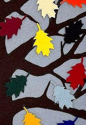 Ten Autumn Leaves | Artfelt