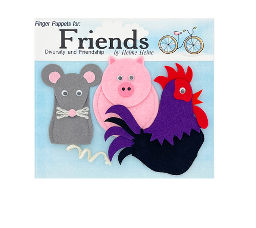 Finger puppets for: Friends | Artfelt