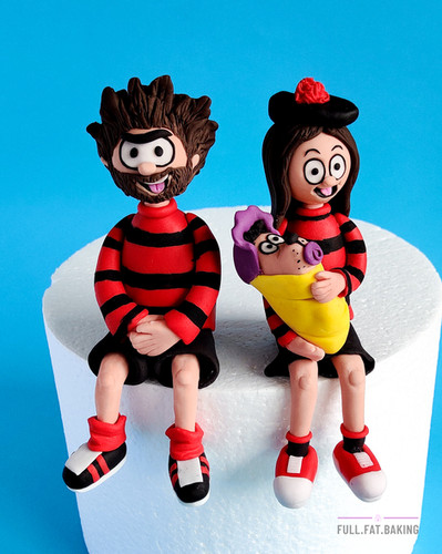 Personalised People Toppers | Full Fat Baking