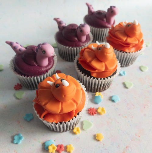 Custom Cupcake Toppers | Full Fat Baking