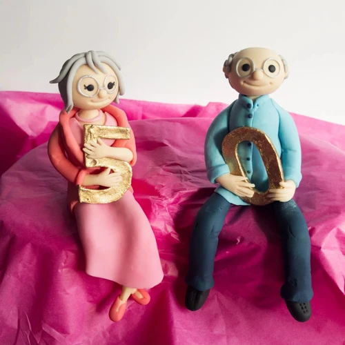 Personalised People Toppers | Full Fat Baking