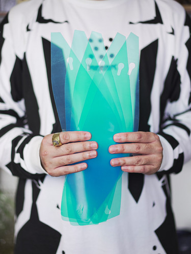 ORIGINAL TEAR OFF KYT KX-1 RACE | Bandung Helmet Galle