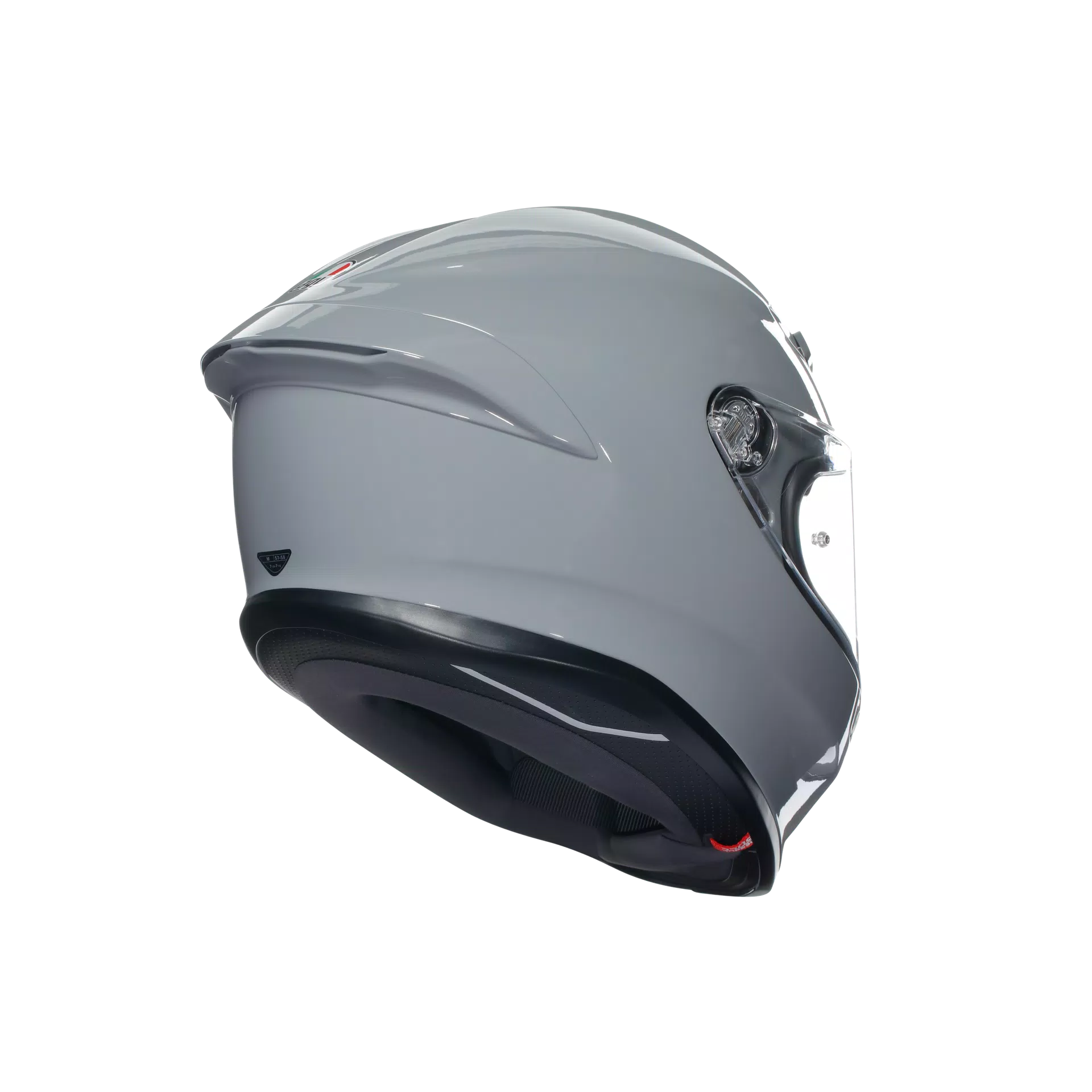 AGV K6 S SOLID NARDO GREY | Bandung Helmet Galle