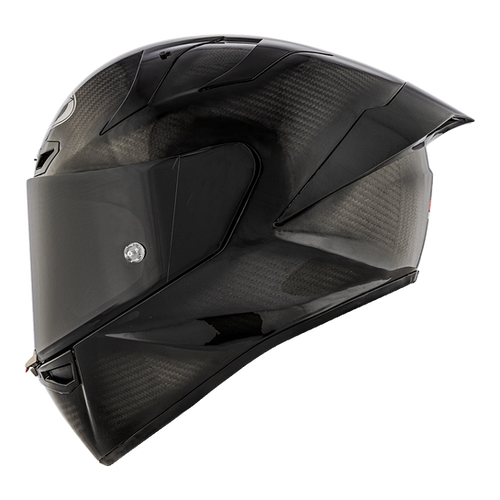 KYT KX-1 RACE CARBON BLACK | Bandung Helmet Galle