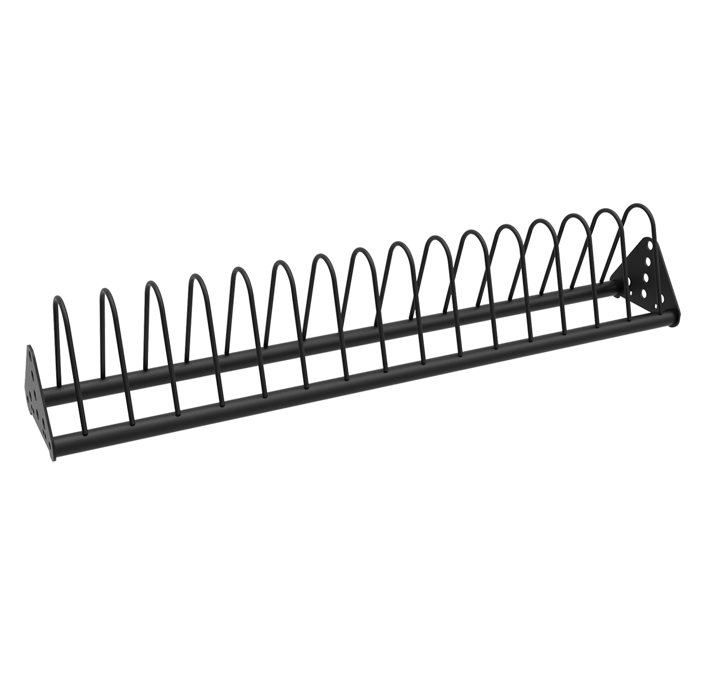 71" BUMPER PLATE STORAGE