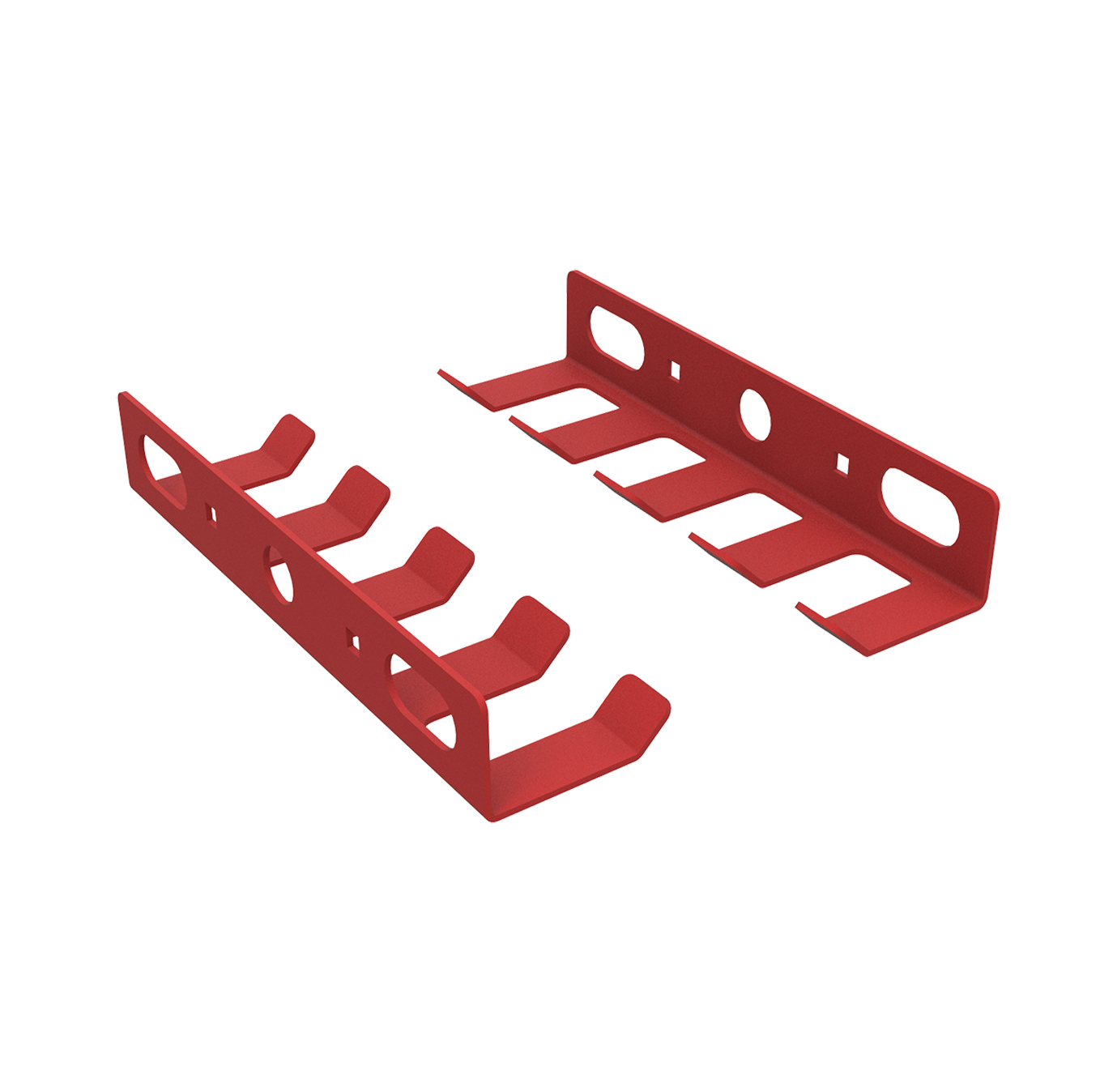 FORMED STORAGE HOOKS