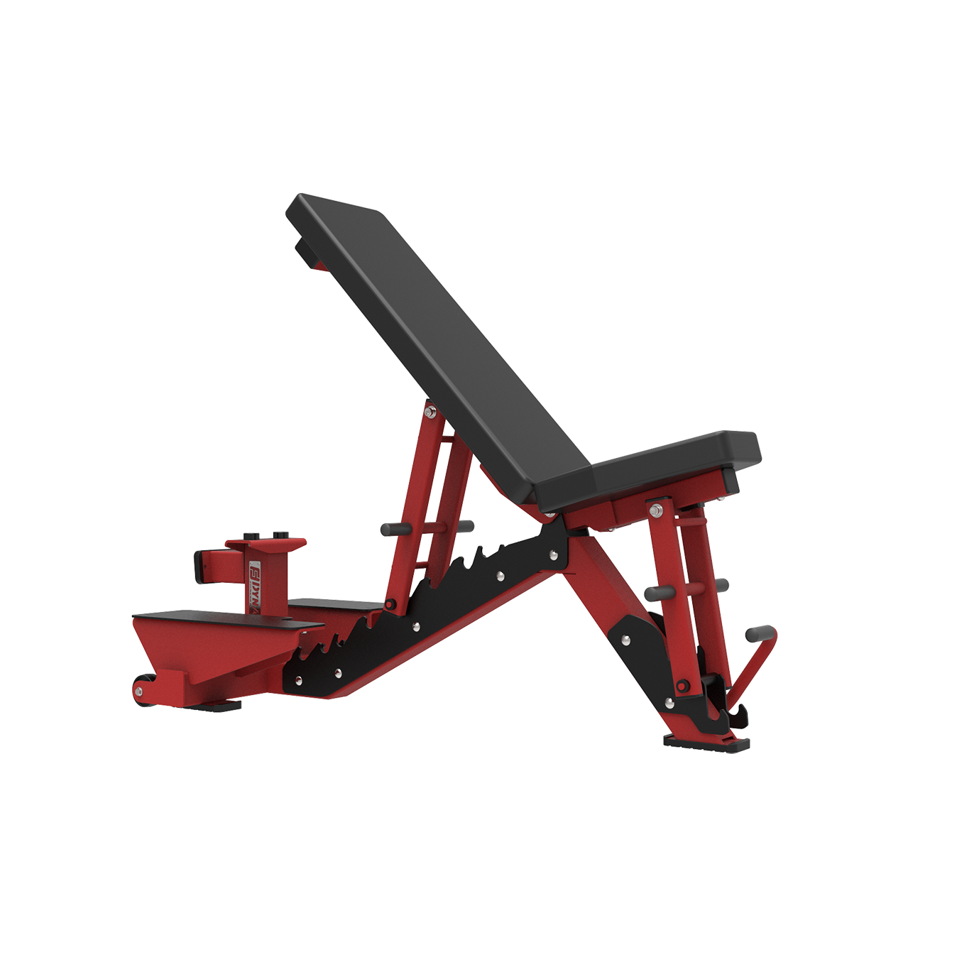PRO ADJUSTABLE LADDER BENCH W/SPOTTER