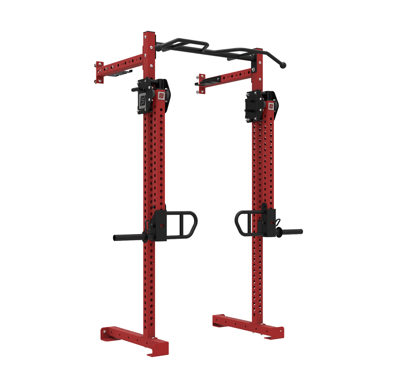 JAMMER STATION REAR RACK 9' ATTACHMENT