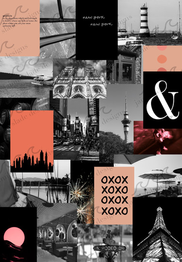 Photo wall collage kits | Jamie Slade Designs