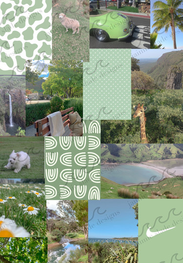 Photo wall collage kits | Jamie Slade Designs