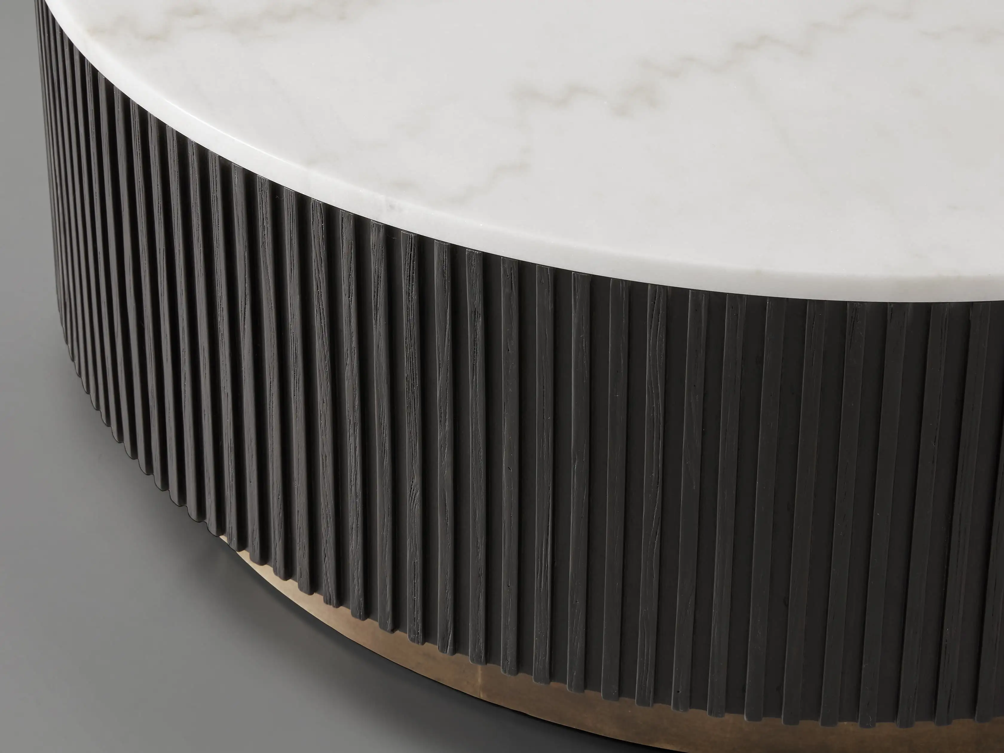 Finnley Round Coffee Table | orekahome