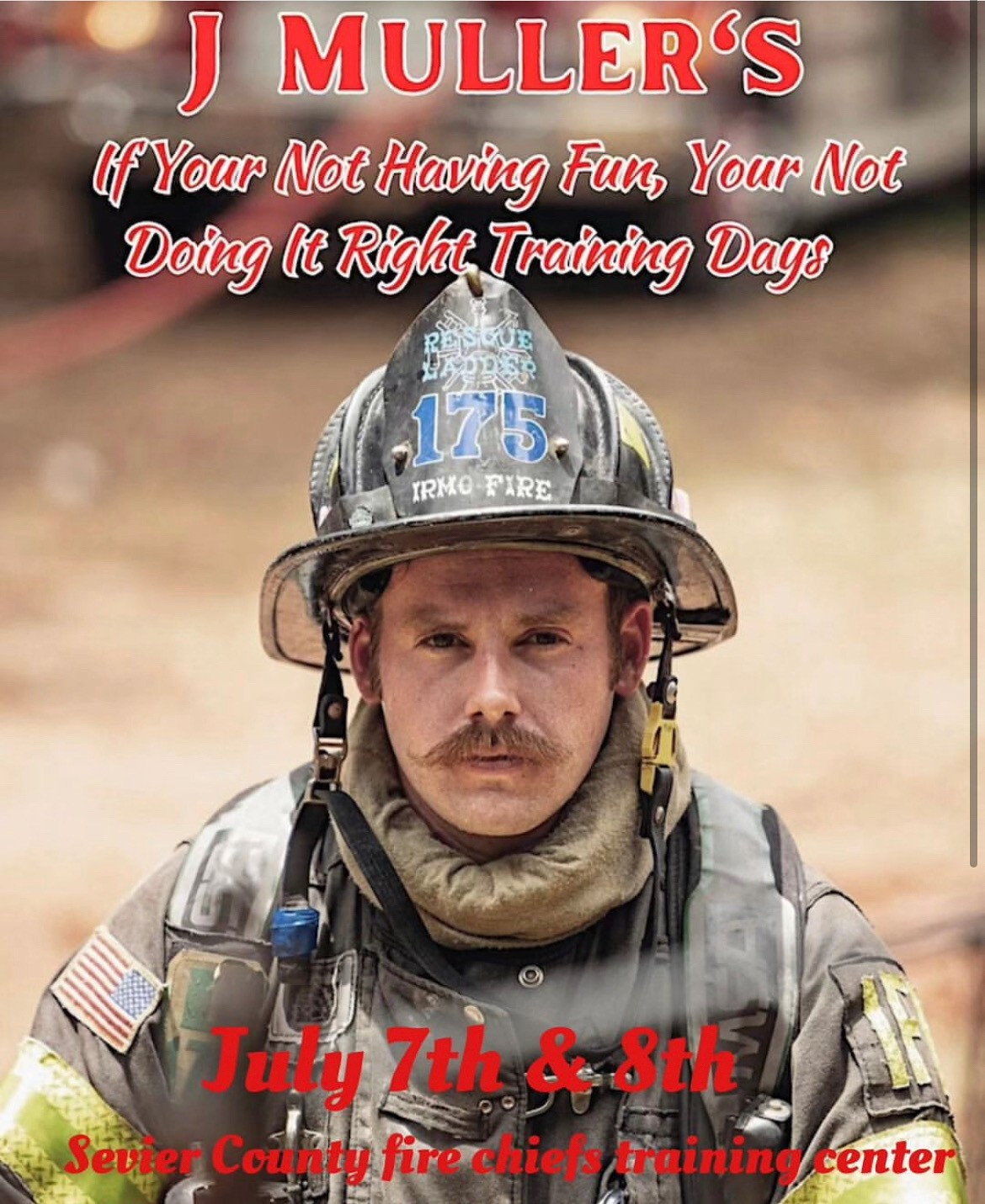 J Michael Muller Training Days | Passionforthecraftfi