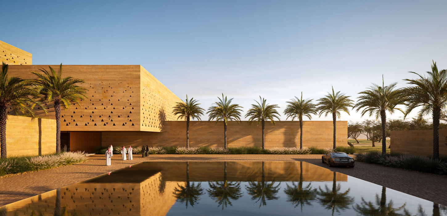 SAUDI ARABIA EQUESTRIAN CLUB | Estudio Ramos