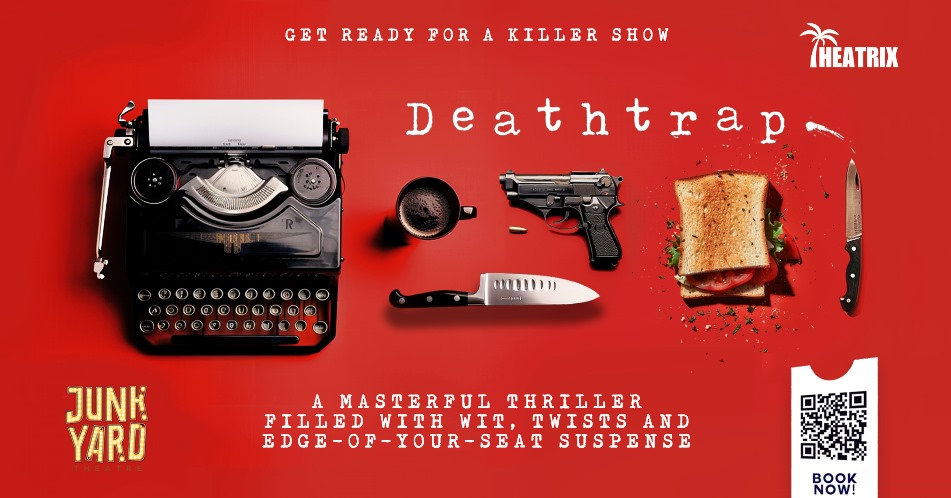 DEATHTRAP (PLAY) | Junkyard Theatre