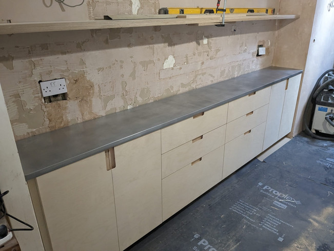 Zinc Worktops | Think Zinc | United Kingdom