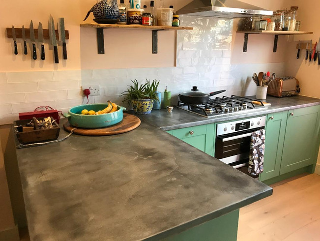 Zinc Worktops | Think Zinc | United Kingdom