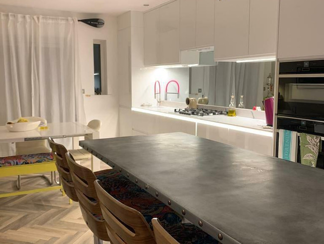 Zinc Worktops | Think Zinc | United Kingdom