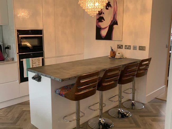 Zinc Worktops | Think Zinc | United Kingdom