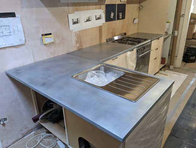 Zinc Worktops | Think Zinc | United Kingdom