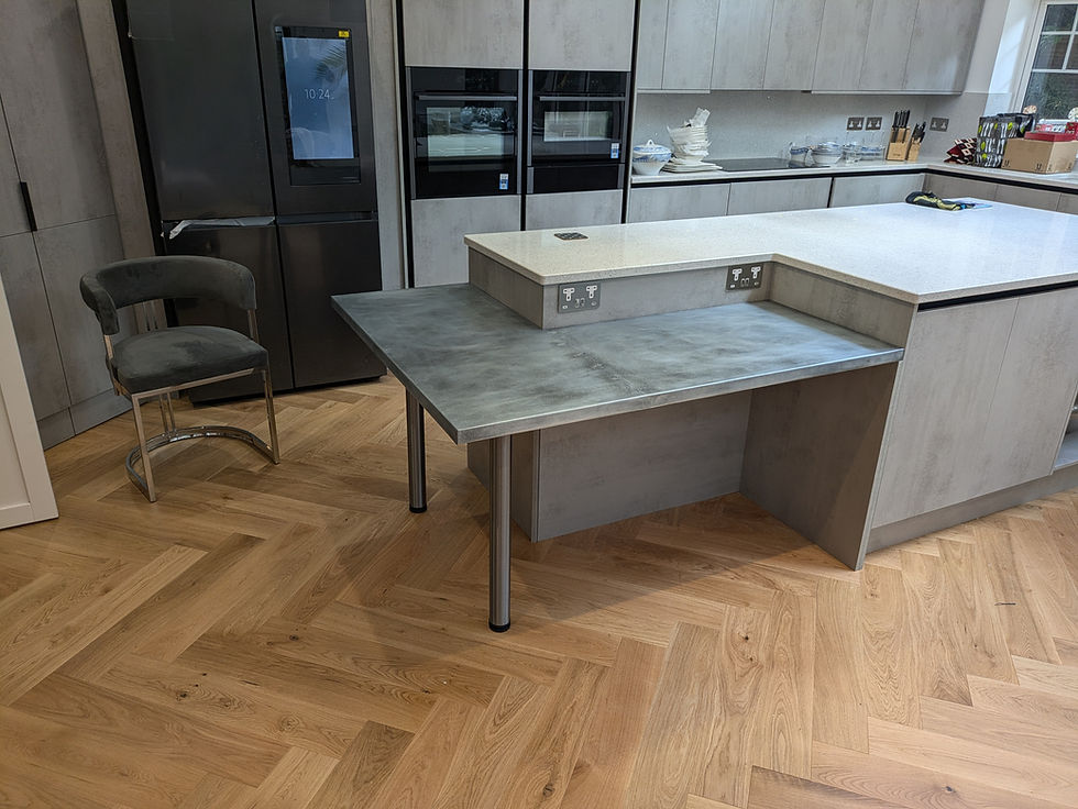 Zinc Worktops & Bars | Think Zinc | United Kingdom