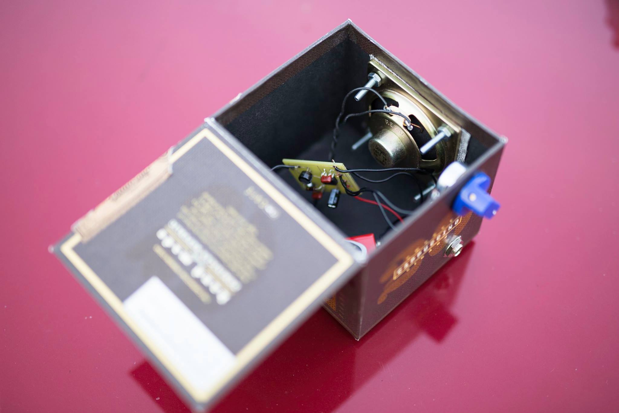 Build Your Own Cigar Box Amp Workshop | supreme-sound-studio