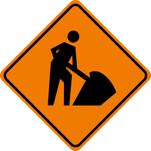 RSA-TC102B Road Work Ahead | WorkZone Safety