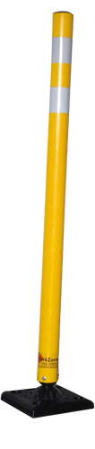 RTP Yellow Reboundable Post | WorkZone Safety
