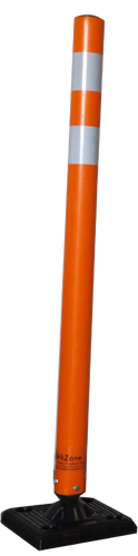 RTP Orange Reboundable Post | WorkZone Safety