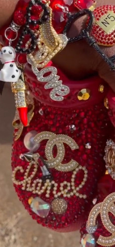 Crocs-Full Bling w/ Jibbitz | Ebony Racquel