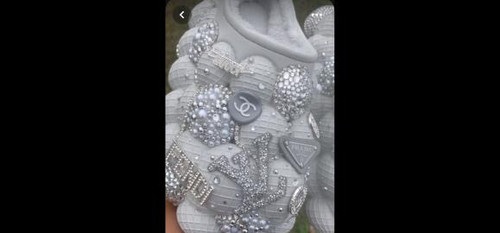 Bubble Shoes -Jibbitz w/ Bling | Ebony Racquel