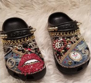 Crocs- Patches w/Bling | Ebony Racquel