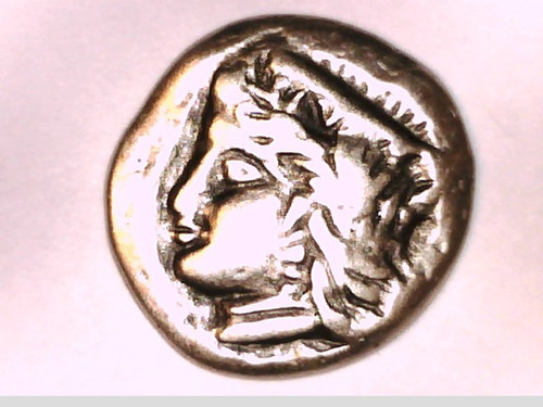 Crete, Knossos, Hera left / Labyrinth Stater coin | 2rooks Ancient coins