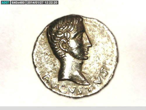 Emperor Augustus, Gold Aureus Coin | 2rooks Ancient coins