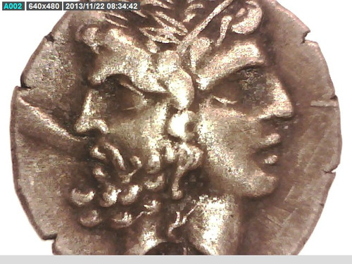 Asia Minor, Troas, Tenedos Tetradrachm Coin. | 2rooks Ancient coins