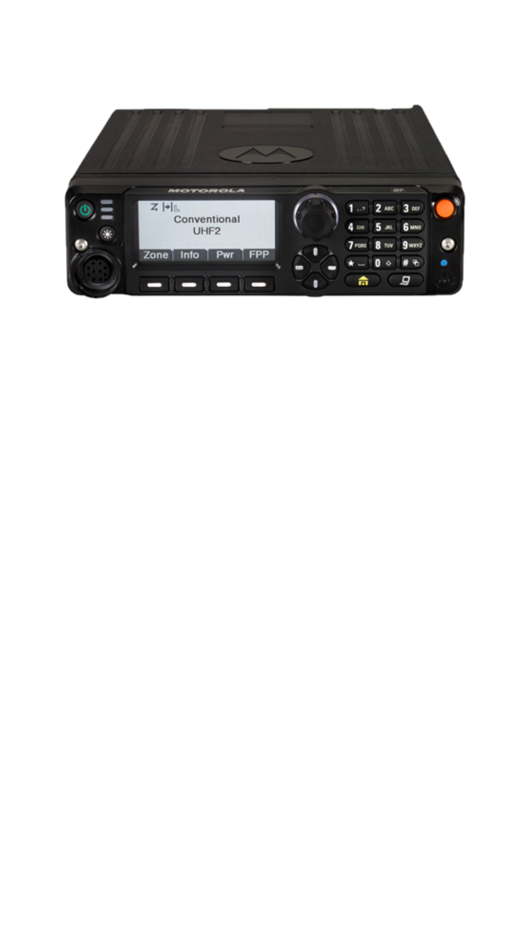 APX™ 8500 All-band P25 Mobile Radio
