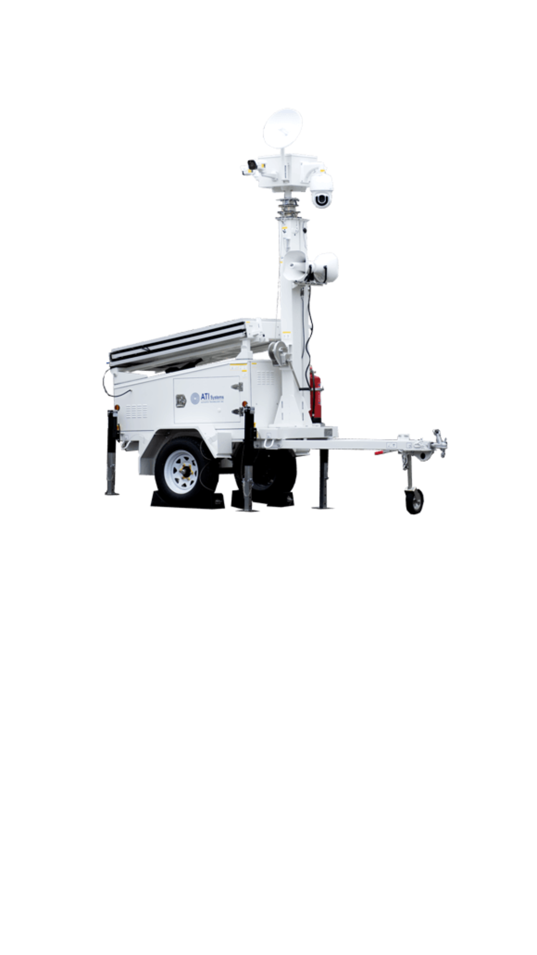 MSST (Mobile Sentry Security Trailer)