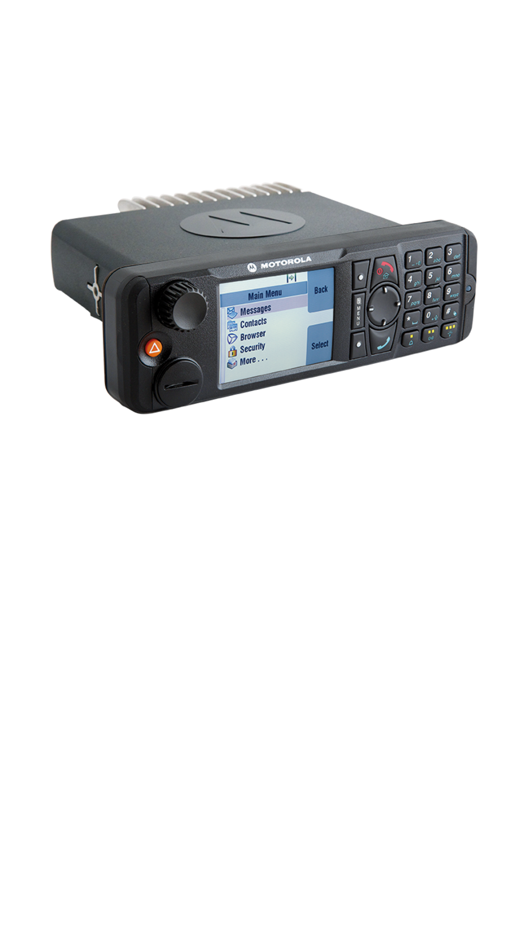 MTM5000 series TETRA mobile radios