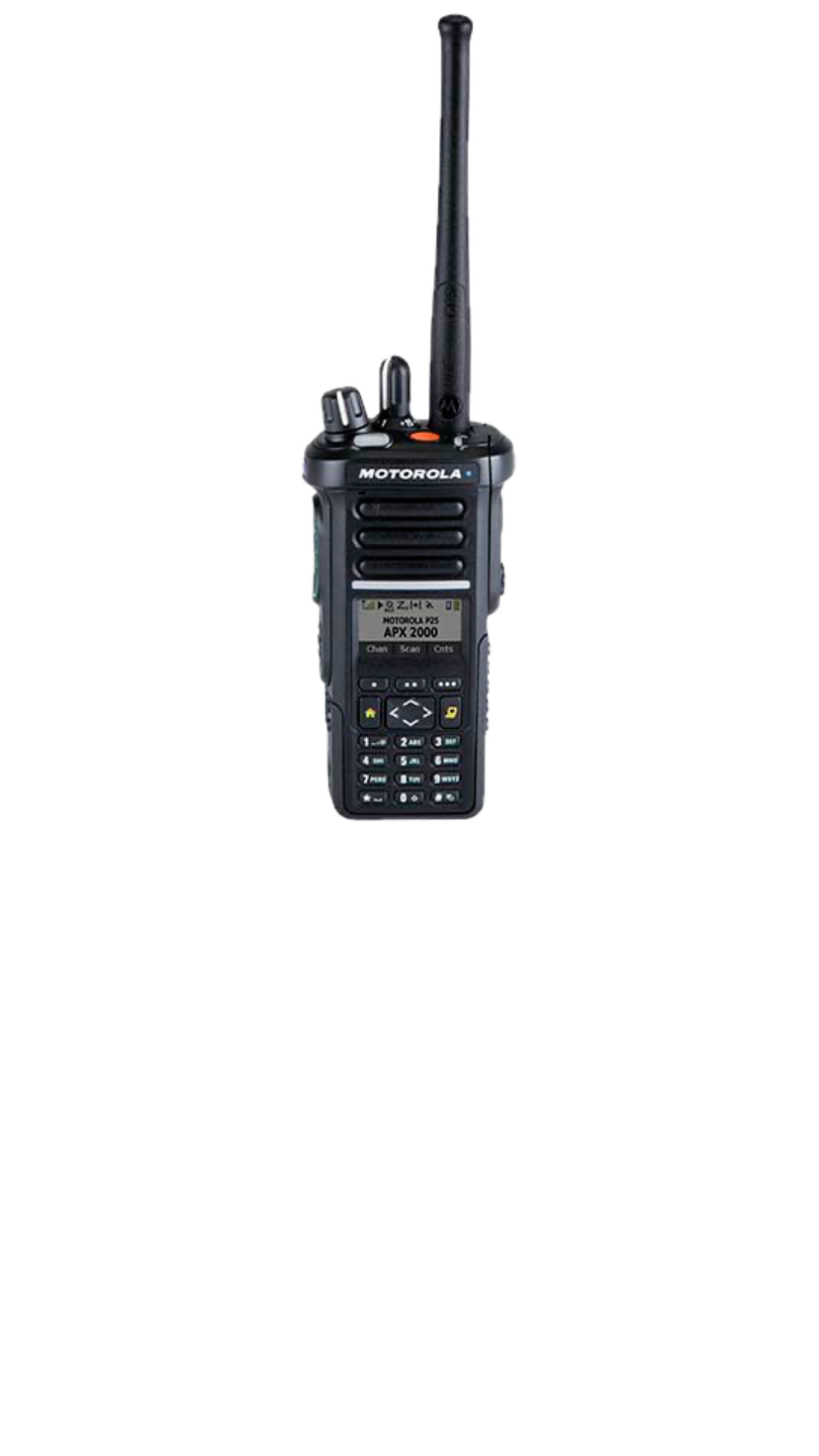 APX™ 2000 P25 Portable Radio